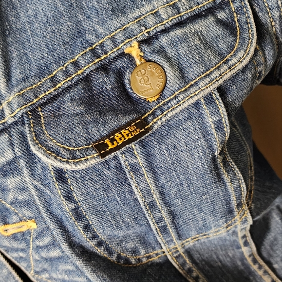 Lee | Jackets & Coats | Vintage 96s Lee Denim Jacket | Poshmark